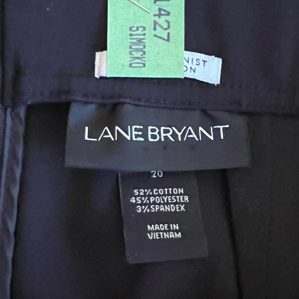 Lane Bryant Modernist Collection Pencil Skirt Gem